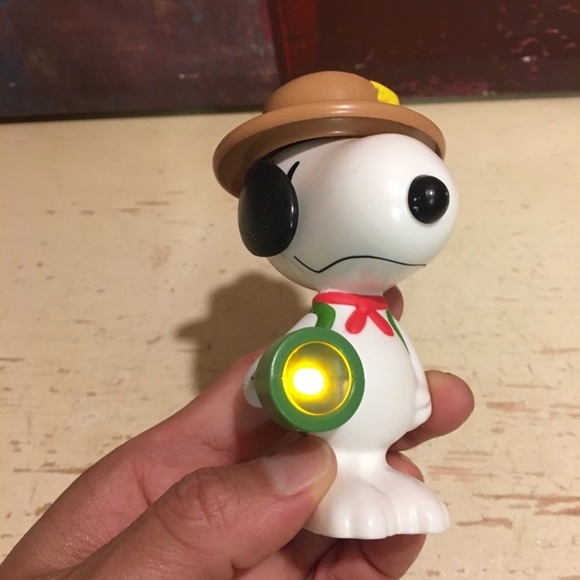 Accessories | Mcdonalds Peanuts Snoopy Camper Flashlight Toy ...